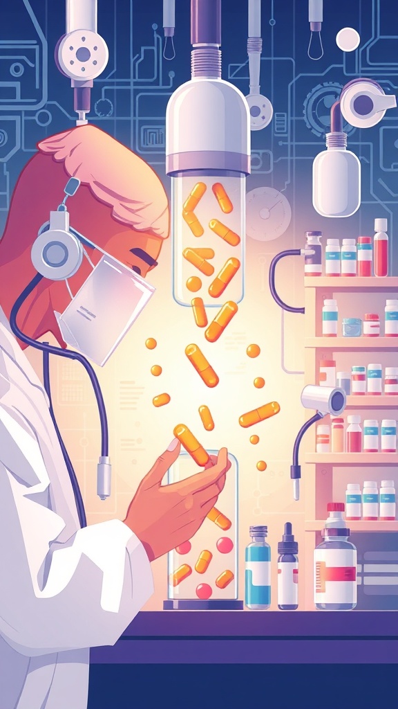 Continuous Manufacturing in Pharma: PAT, Modular Plants & Real‑Time ...