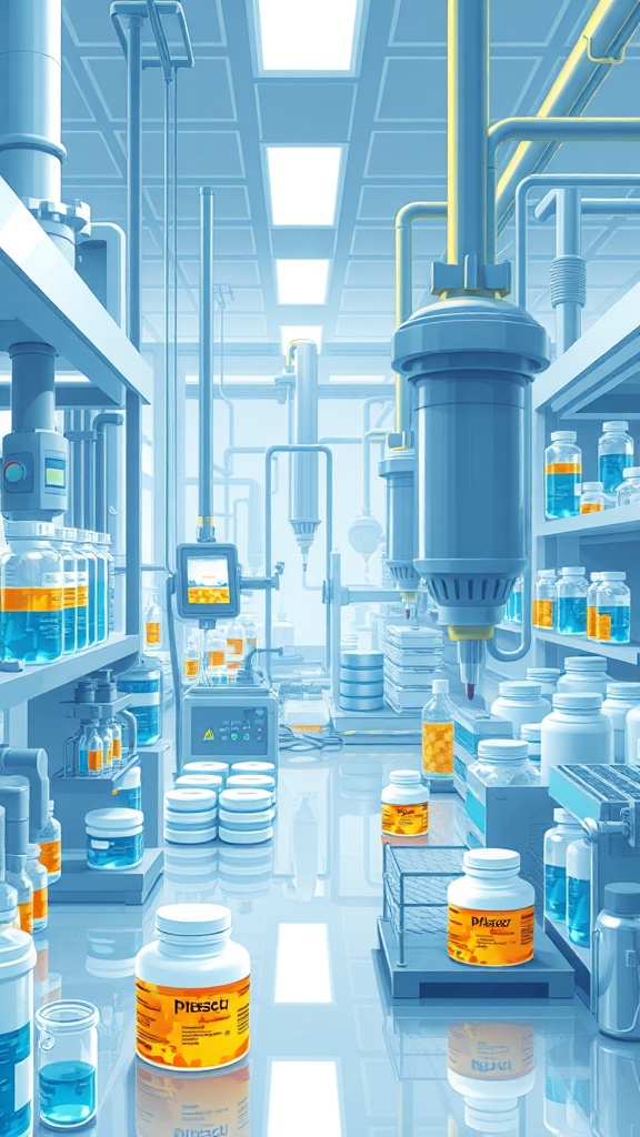 Continuous Manufacturing in Pharma: How Digitalization, PAT, and ...